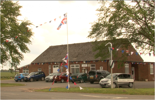 Three Holes Village Hall Home